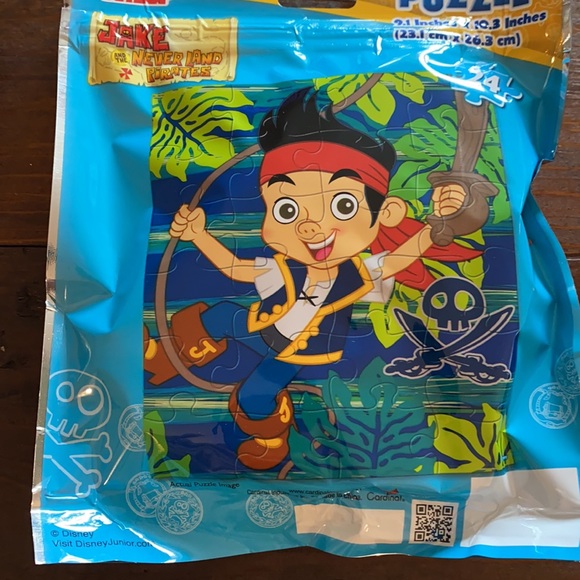 Disney | Games | 5 Nwt Disney Puzzles Cars Mickey Mouse Jake | Poshmark